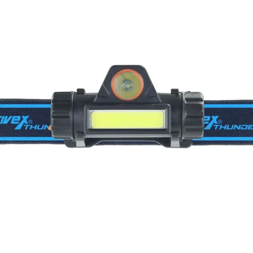 Linterna Activex Thunder cintillo recargable IPX4 | VS Security SPA